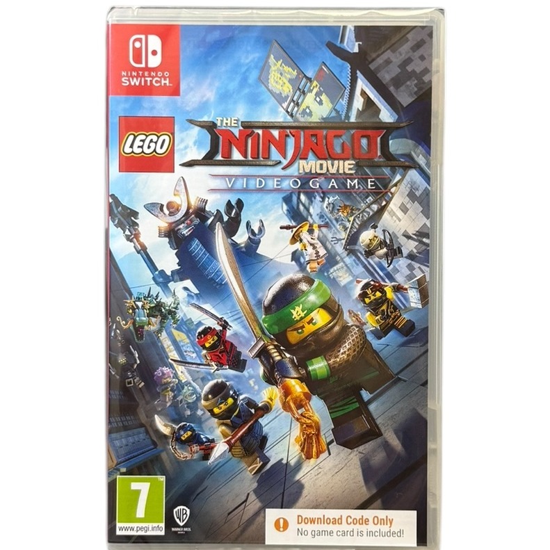 New New: The Lego Ninjago Movie Videogame (Switch) - Own4Less